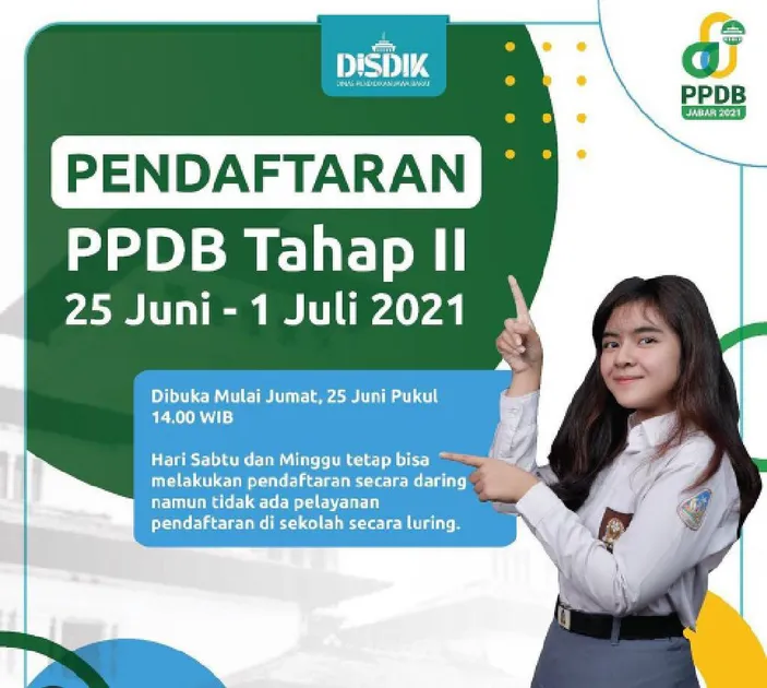 Hasil Seleksi PPDB Jawa Barat 2021 Tahap 2 SMA dan SMK Sekarang! Cek ... Hasil Seleksi PPDB Jawa Barat 2021 Tahap 2 SMA dan SMK Sekarang! Cek ...