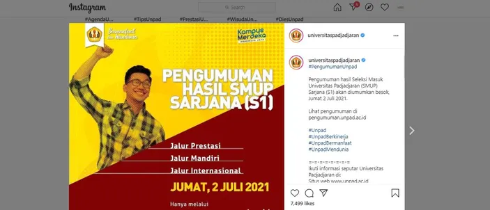 Link Pengumuman Hasil Seleksi SMUP UNPAD 2 Juli 2021 Jalur Mandiri ... Link Pengumuman Hasil Seleksi SMUP UNPAD 2 Juli 2021 Jalur Mandiri ...