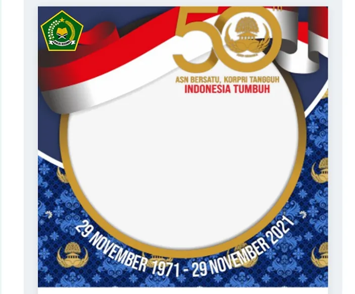 Link Twibbon Hari Korpri 2021 Kemenag Klik Dan Pasang Bingkai Foto