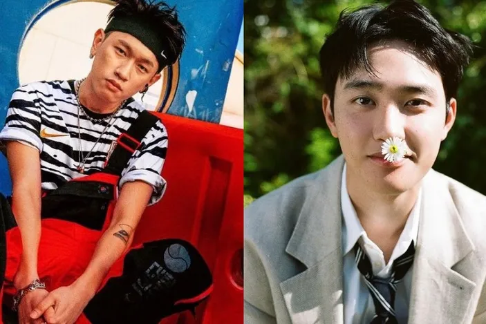 Crush Dan D O Exo Kejutkan Penggemar Dengan Penampilan Lagu Beautiful