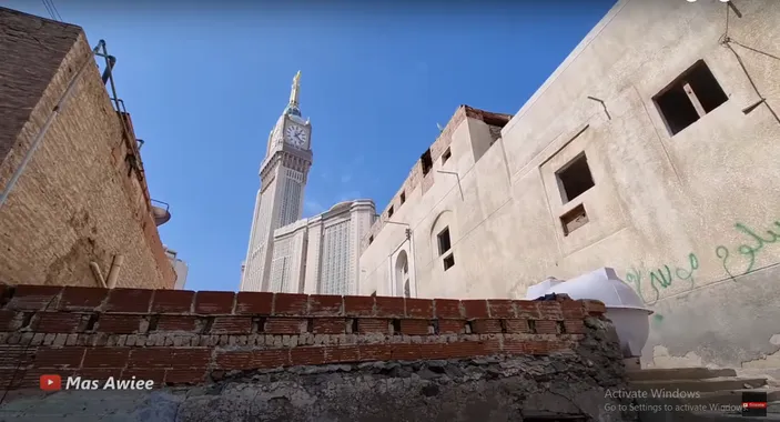 Bikin Heboh Masyarakat Dunia! Ternyata di Atas Masjidil Haram Makkah ... Bikin Heboh Masyarakat Dunia! Ternyata di Atas Masjidil Haram Makkah ...