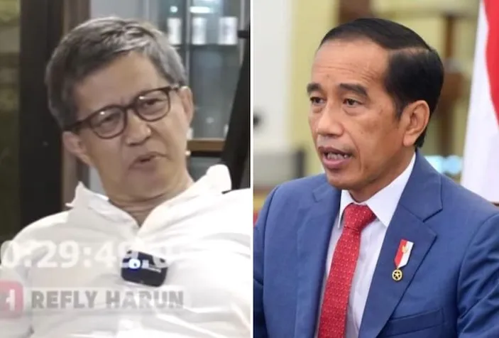 Jokowi Buka Suara Soal Pemilu 2024 Rocky Gerung Ucapan Mendua Itu