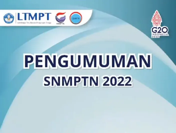 Link Pengumuman Hasil SNMPTN 2022 Lengkap, Diakses Mulai 29 Maret 2022 ... Link Pengumuman Hasil SNMPTN 2022 Lengkap, Diakses Mulai 29 Maret 2022 ...