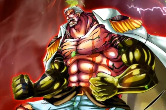 Spoiler One Piece Chapter 1080: Tinju GARP Hancurkan Markas Kurohige ... Spoiler One Piece Chapter 1080: Tinju GARP Hancurkan Markas Kurohige ...