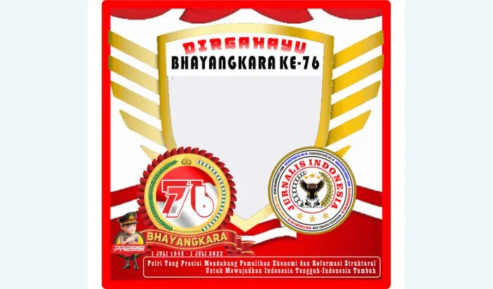 12 Link Twibbon Hari Bhayangkara 2022 pada 1 Juli, Dirgahayu Polri ke ... 12 Link Twibbon Hari Bhayangkara 2022 pada 1 Juli, Dirgahayu Polri ke ...