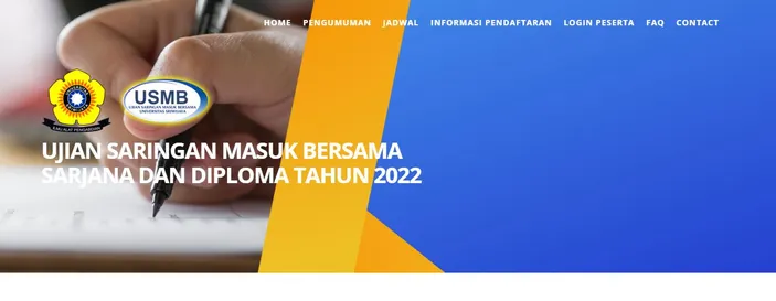 Pengumuman USMB UNSRI 2022 S1 Jam Berapa? Hasil Seleksi Mandiri UNSRI ... Pengumuman USMB UNSRI 2022 S1 Jam Berapa? Hasil Seleksi Mandiri UNSRI ...