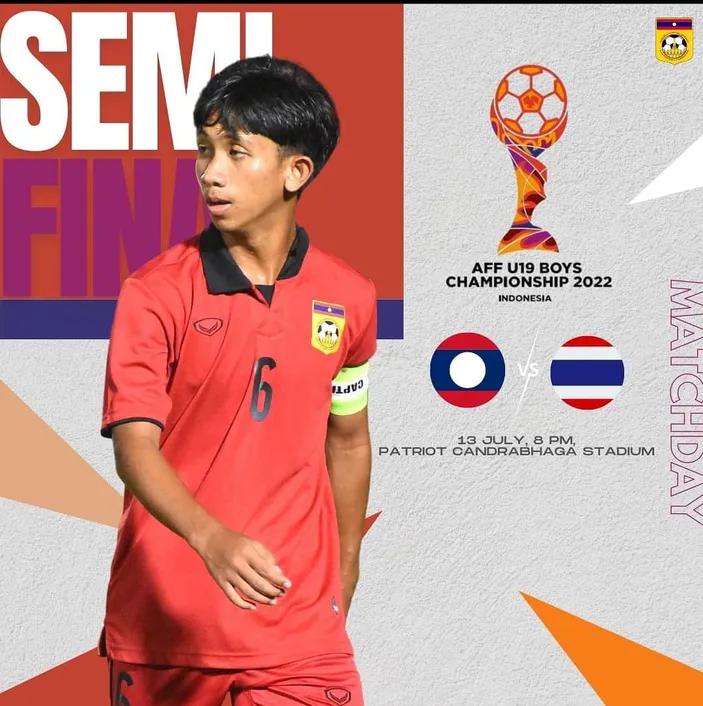 Live Score Semifinal Piala Aff U19 2022 Luar Biasa Laos Unggul
