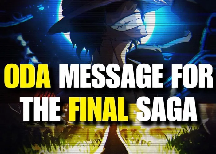 Pesan Untuk Final Saga One Piece, Eiichiro Oda Bakal Ungkap Semua ... Pesan Untuk Final Saga One Piece, Eiichiro Oda Bakal Ungkap Semua ...