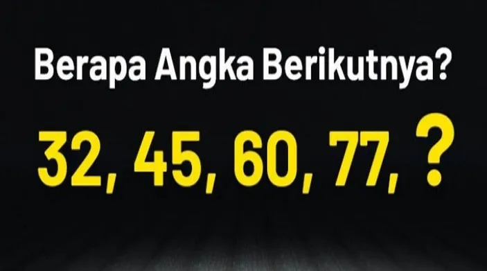 Tes IQ: Anda Jenius? Temukan Angka Selanjutnya dari Soal Matematika Ini ... Tes IQ: Anda Jenius? Temukan Angka Selanjutnya dari Soal Matematika Ini ...