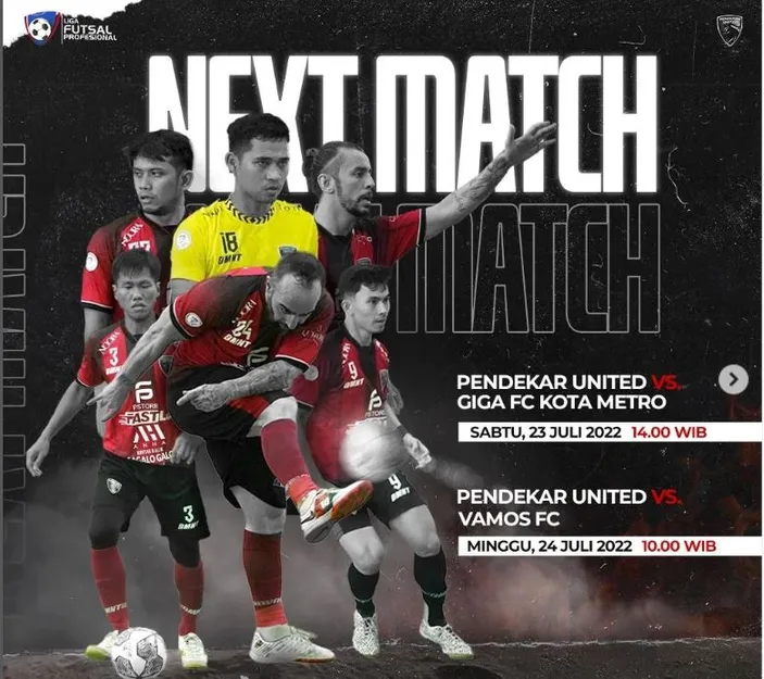 Link Live Streaming Pro Futsal League 2022 Hari Ini Ada Black Steel Dan