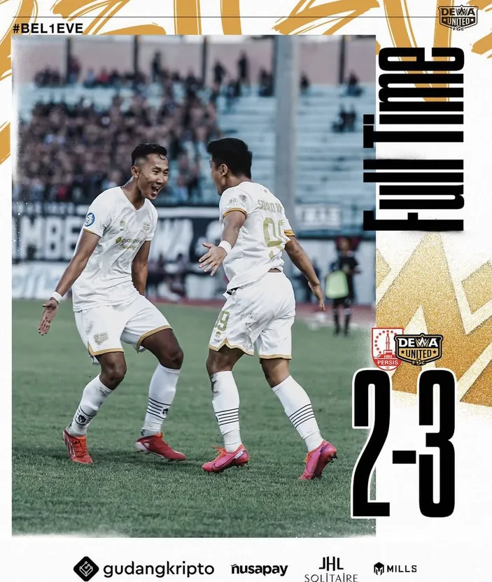 Profil Dewa United, Tim Promosi Baru BRI Liga 1 Musim 2022-2023 ... Profil Dewa United, Tim Promosi Baru BRI Liga 1 Musim 2022-2023 ...