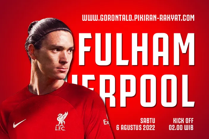 Link Live Streaming Fulham Vs Liverpool Di Liga Inggris 6 Agustus 2022
