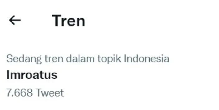 Jadi Trending Lagi, Ini Dia Penjelasan tentang Imroatus, Lengkap dengan ... Jadi Trending Lagi, Ini Dia Penjelasan tentang Imroatus, Lengkap dengan ...