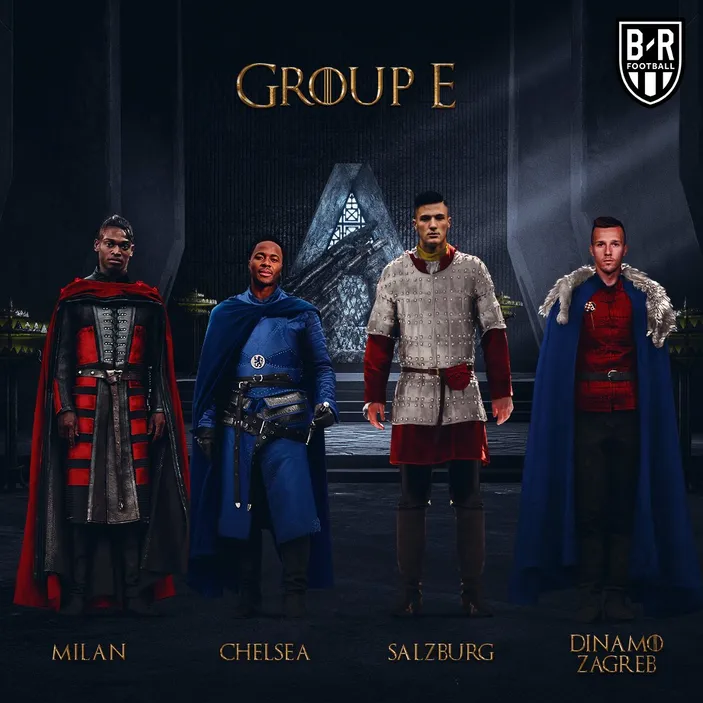 Hasil Drawing UEFA Liga Champions Grup E : AC Milan, Chelsea, RB ... Hasil Drawing UEFA Liga Champions Grup E : AC Milan, Chelsea, RB ...