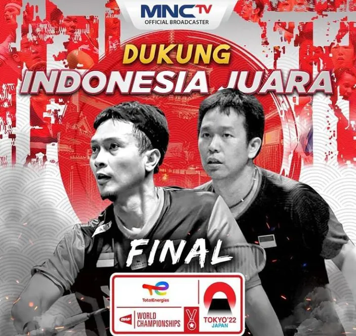 Jadwal Dan Link Live Streaming Final Kejuaraan Dunia 2022 Dukung The