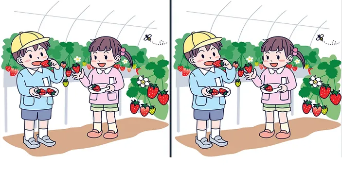 Tes IQ: Nyalakan Mata Elang dan Lihat 5 Perbedaan Tersembunyi di Kebun ... Tes IQ: Nyalakan Mata Elang dan Lihat 5 Perbedaan Tersembunyi di Kebun ...