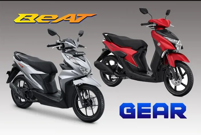 New Honda Beat vs Yamaha Gear 2022, Simak Perbandingan Skutik Keren Ini ... New Honda Beat vs Yamaha Gear 2022, Simak Perbandingan Skutik Keren Ini ...