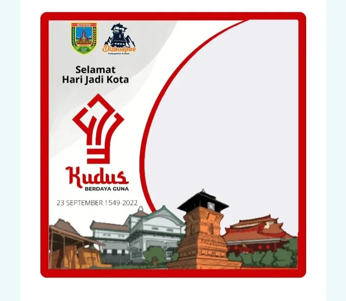 Kumpulan Link Twibbon Hari Jadi Kabupaten Kudus Ke 473 PNG, Semarakan ... Kumpulan Link Twibbon Hari Jadi Kabupaten Kudus Ke 473 PNG, Semarakan ...