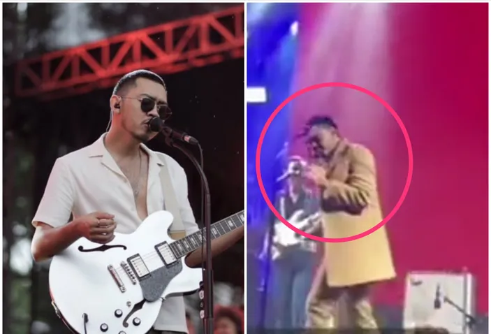 Pamungkas Dicibir Netizen Nekat Lakukan Aksi Tak Senonoh Dengan Gesek