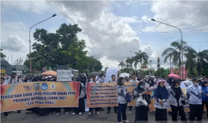 Jadi Pelamar Prioritas Guru Hononer Lulus Passing Grade Pppk 2021 Di