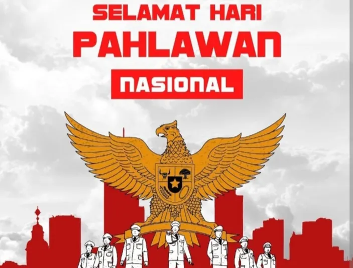 25 UCAPAN Selamat Hari Pahlawan 10 November 2022: Cocok Dibagikan di ... 25 UCAPAN Selamat Hari Pahlawan 10 November 2022: Cocok Dibagikan di ...