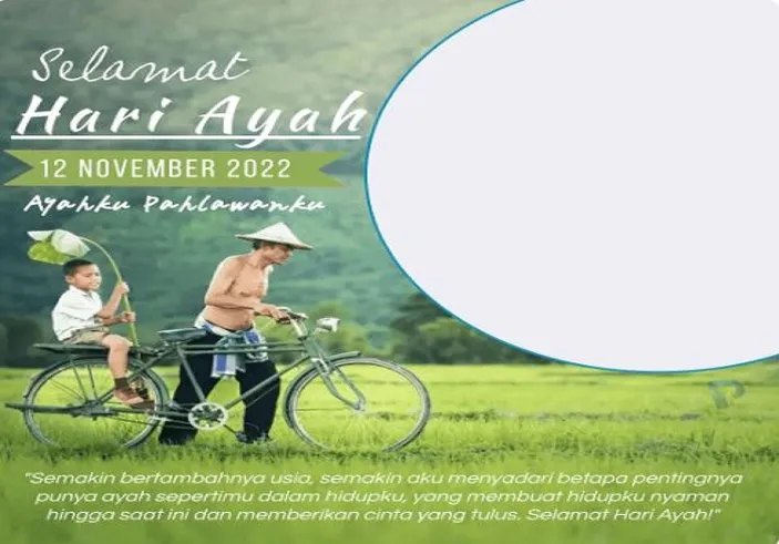 26 Link Twibbon Hari Ayah Nasional 12 November 2022, Ini Sejarah dan ... 26 Link Twibbon Hari Ayah Nasional 12 November 2022, Ini Sejarah dan ...
