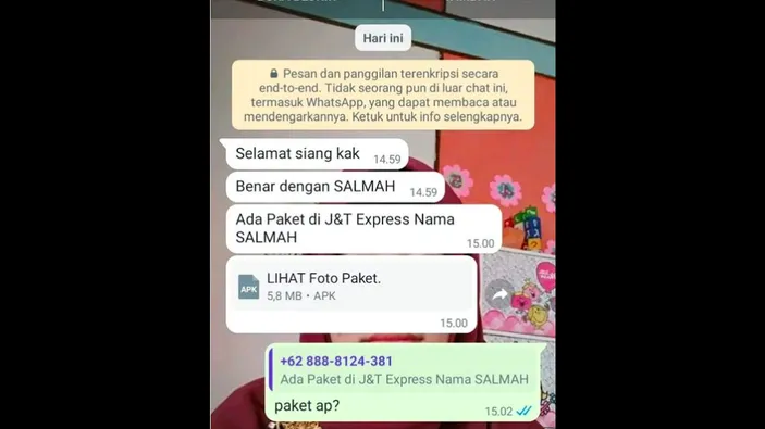 Ini Modus Penipuan Berkedok Kurir Paket Yang Perlu Diwaspadai Awas