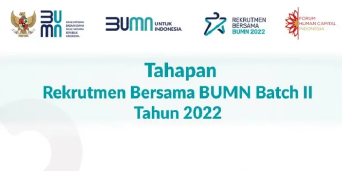 CEK Pengumuman FHCI BUMN 2022 Batch 2, Simak Cara Melihat Hasil Seleksi ... CEK Pengumuman FHCI BUMN 2022 Batch 2, Simak Cara Melihat Hasil Seleksi ...