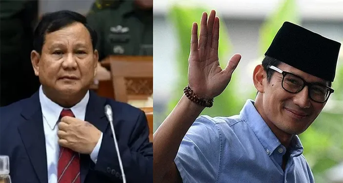 Ramai Isu Sandiaga Uno Merapat Ke Ppp Prabowo Singgung Kader Partai