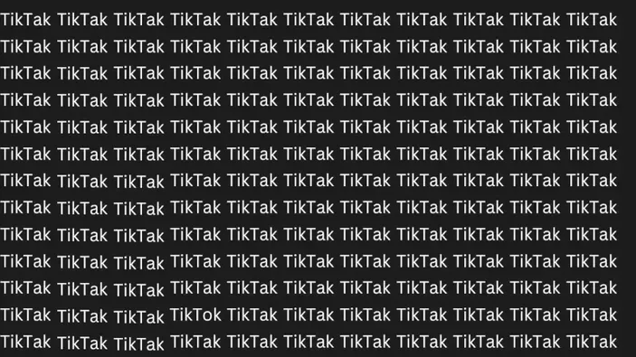 Tes IQ: Teka-teki Visual, Cari Kata TikTok di Antara TikTak, Cuma si ... Tes IQ: Teka-teki Visual, Cari Kata TikTok di Antara TikTak, Cuma si ...