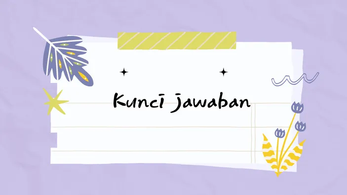 Kunci Jawaban Terbaru Soal Post Test Modul 1 Tentang Kurikulum