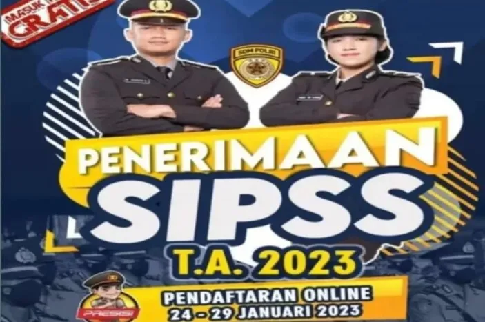Hari Ini Resmi Dibuka Pendaftaran Calon Perwira Jalur SIPSS 2023 ... Hari Ini Resmi Dibuka Pendaftaran Calon Perwira Jalur SIPSS 2023 ...