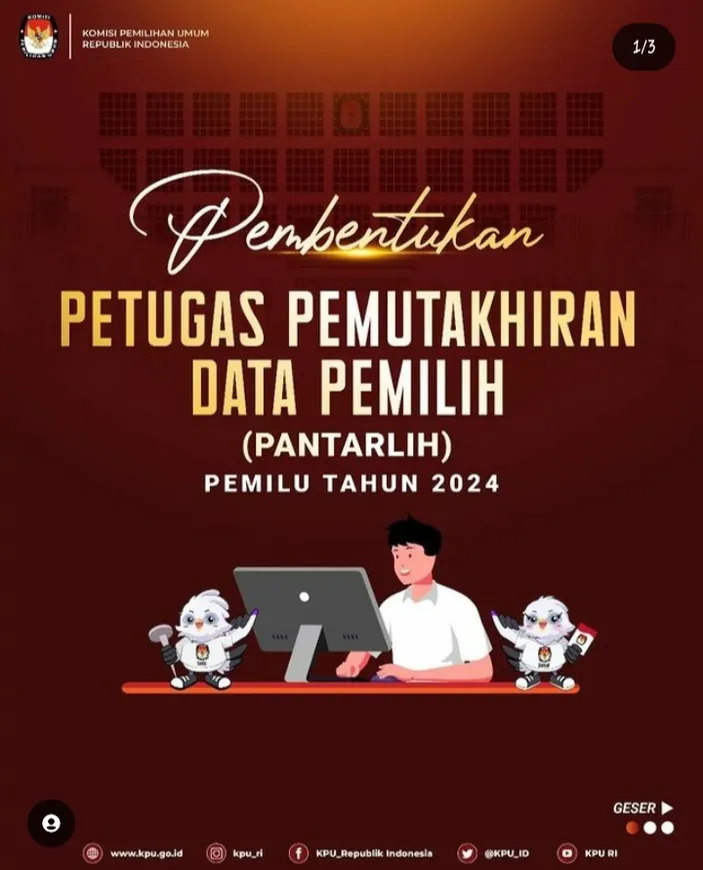 Apa Itu Pantarlih Pemilu 2024 Simak Ini Pengertian Gaji Masa Kerja