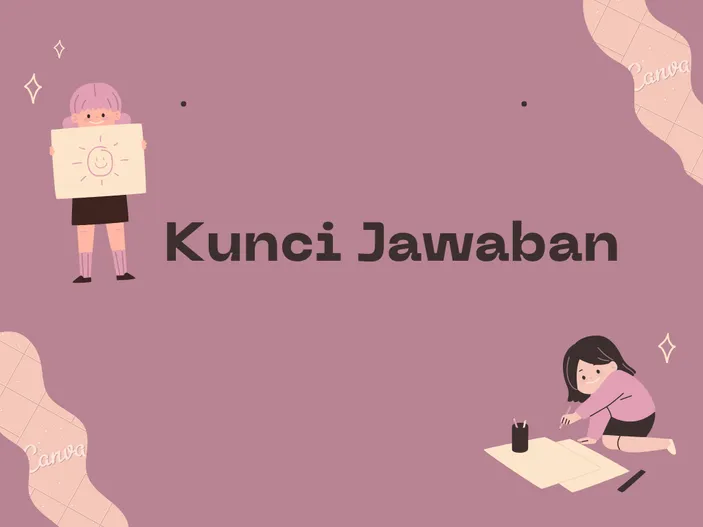 Kunci Jawaban Soal Post Test Modul 2 Merdeka Belajar Latihan Pemahaman