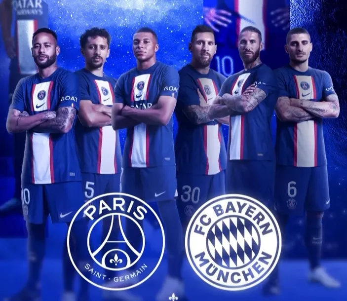 Link Nonton Tv Online Psg Vs Fc Bayern Munchen Liga Champions Uefa
