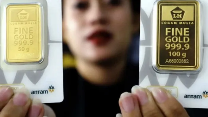 Harga Jual Emas Antam Hari Ini Naik Rp3.000, Cek Harga Buyback Emas di ... Harga Jual Emas Antam Hari Ini Naik Rp3.000, Cek Harga Buyback Emas di ...