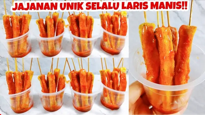 Bukan Sosis, Iseng Olah Tepung dan Telur Jadi Cemilan Ide Jualan 1000 ... Bukan Sosis, Iseng Olah Tepung dan Telur Jadi Cemilan Ide Jualan 1000 ...