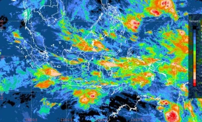 Prakiraan Cuaca Hari Ini Di Wilayah Indonesia Dan Kota Kota Besar Di