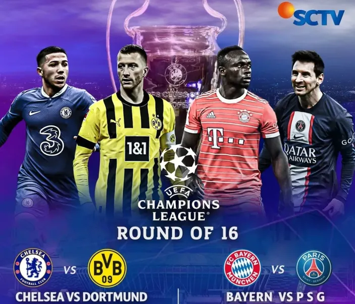 Live Streaming Sctv Nonton Bayern Vs Psg Di Liga Champions Malam Ini 9