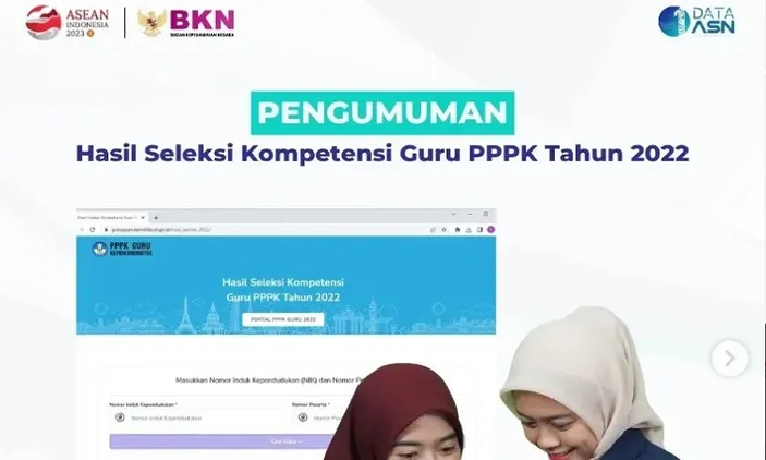 Info Pppk Guru 2022 Terbaru Jadwal Pengumuman Kelulusan Pasca Sanggah