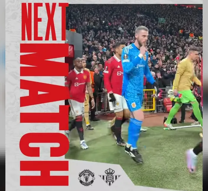 Jadwal Tayang Man Utd Vs Real Betis Liga Eropa Malam Ini Jam Berapa