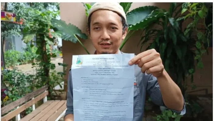 Klarifikasi Guru Yang Dipecat Gegara Bilang Maneh Ke Ridwan Kamil