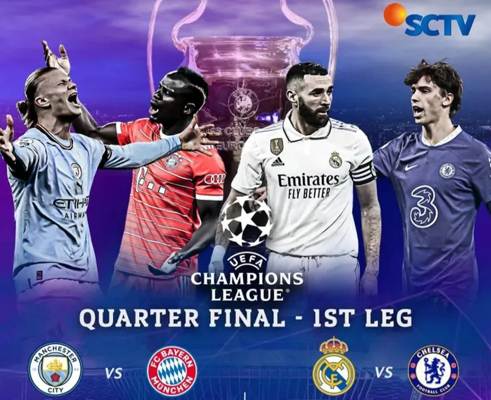 Jadwal Real Madrid Vs Chelsea Liga Champions Sctv Malam Ini Siaran