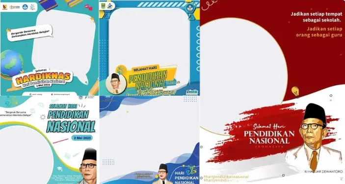 25 Link Twibbon Hardiknas 2023 Untuk Semarakkan Merdeka Belajar Di