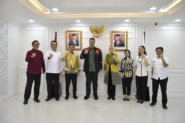 Anne Ratna Mustika Undang Menpora Dito untuk Hadir dalam Acara Jambore ... Anne Ratna Mustika Undang Menpora Dito untuk Hadir dalam Acara Jambore ...