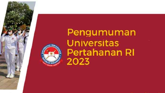 Link Pengumuman Unhan 2023 Seleksi Penerimaan Mahasiswa S1, Ini Cara ... Link Pengumuman Unhan 2023 Seleksi Penerimaan Mahasiswa S1, Ini Cara ...