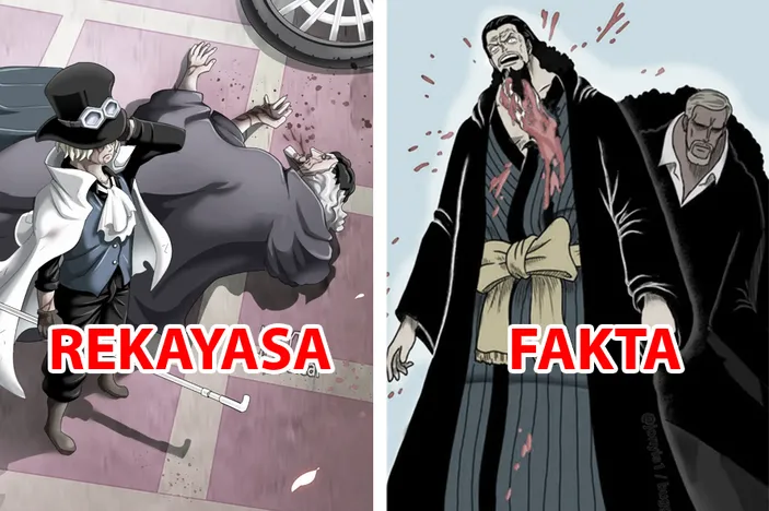 Rahasia Besar One Piece Akhirnya Terungkap Lewat Kejanggalan Kematian ... Rahasia Besar One Piece Akhirnya Terungkap Lewat Kejanggalan Kematian ...