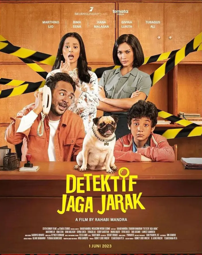 27 Rekomendasi Film Bioskop Bulan Juni 2023 Ada Detektif Jaga Jarak Dan Onde Mande Literasi News