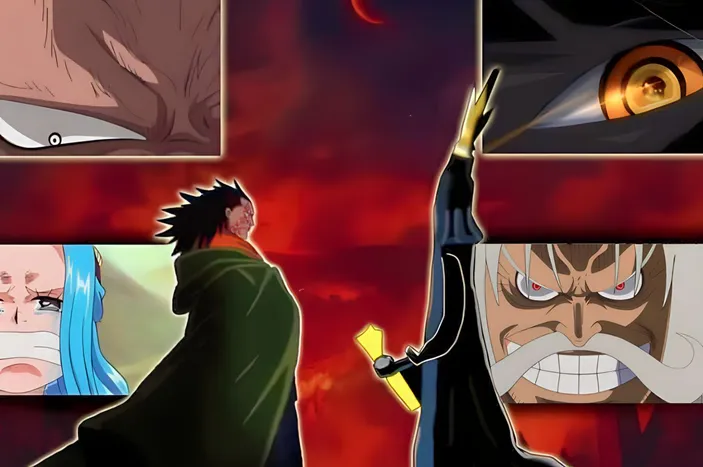 Oda Ungkap Pada One Piece 1087 Bahwa Sebenarnya Dragon Sudah Lama ... Oda Ungkap Pada One Piece 1087 Bahwa Sebenarnya Dragon Sudah Lama ...