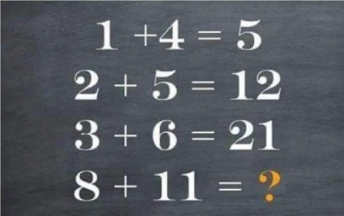 Tes IQ: Lengkapilah Persamaan yang Belum Lengkap pada Gambar, Buktikan ... Tes IQ: Lengkapilah Persamaan yang Belum Lengkap pada Gambar, Buktikan ...